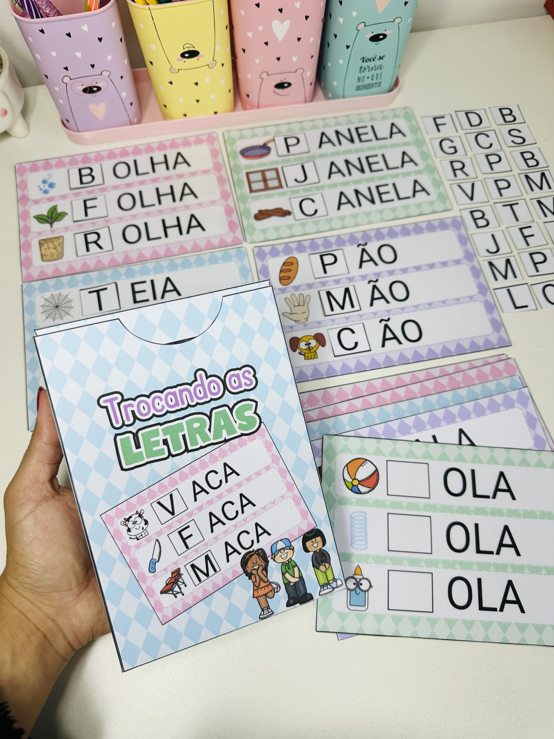 Trocando as Letras – Talyne Wolter: Recursos Pedagógicos para Educadores