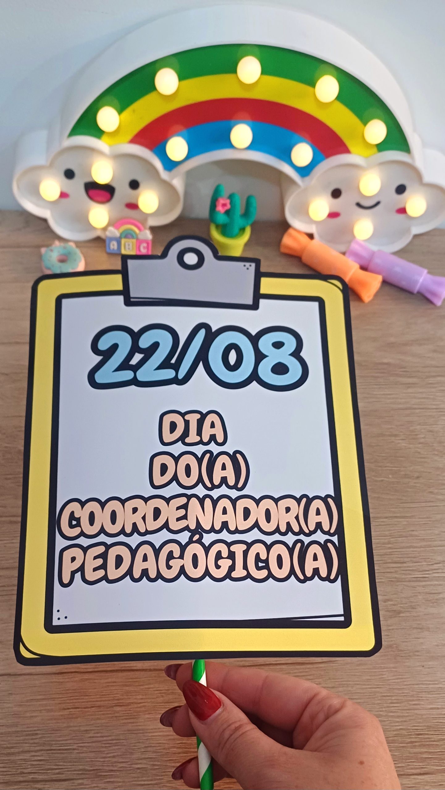 DIA SUPERVISOR PEDAGÓGICO – Talyne Wolter: Recursos Pedagógicos para ...