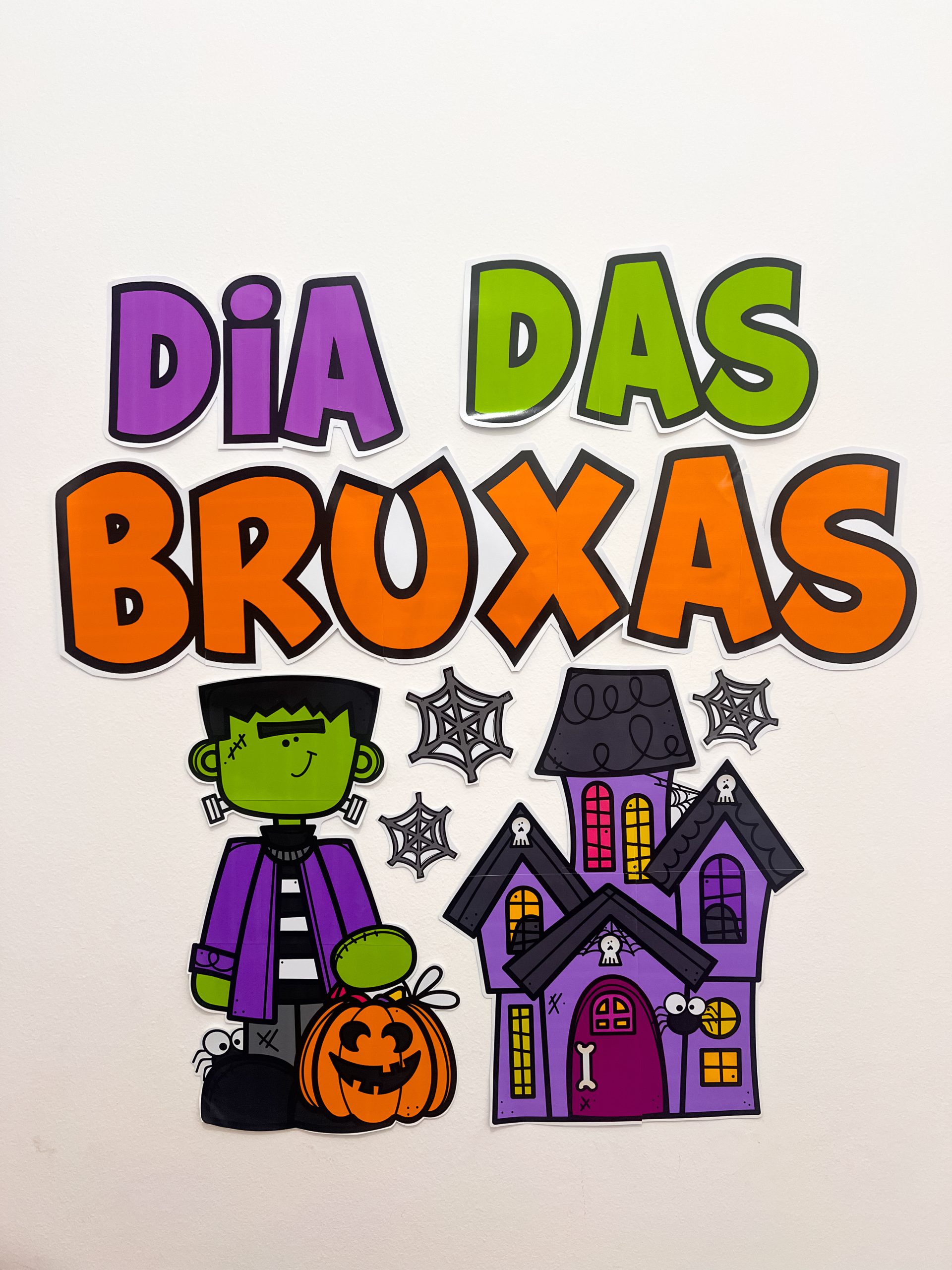 Painel Dia das Bruxas (Halloween) – Talyne Wolter: Recursos Pedagógicos ...
