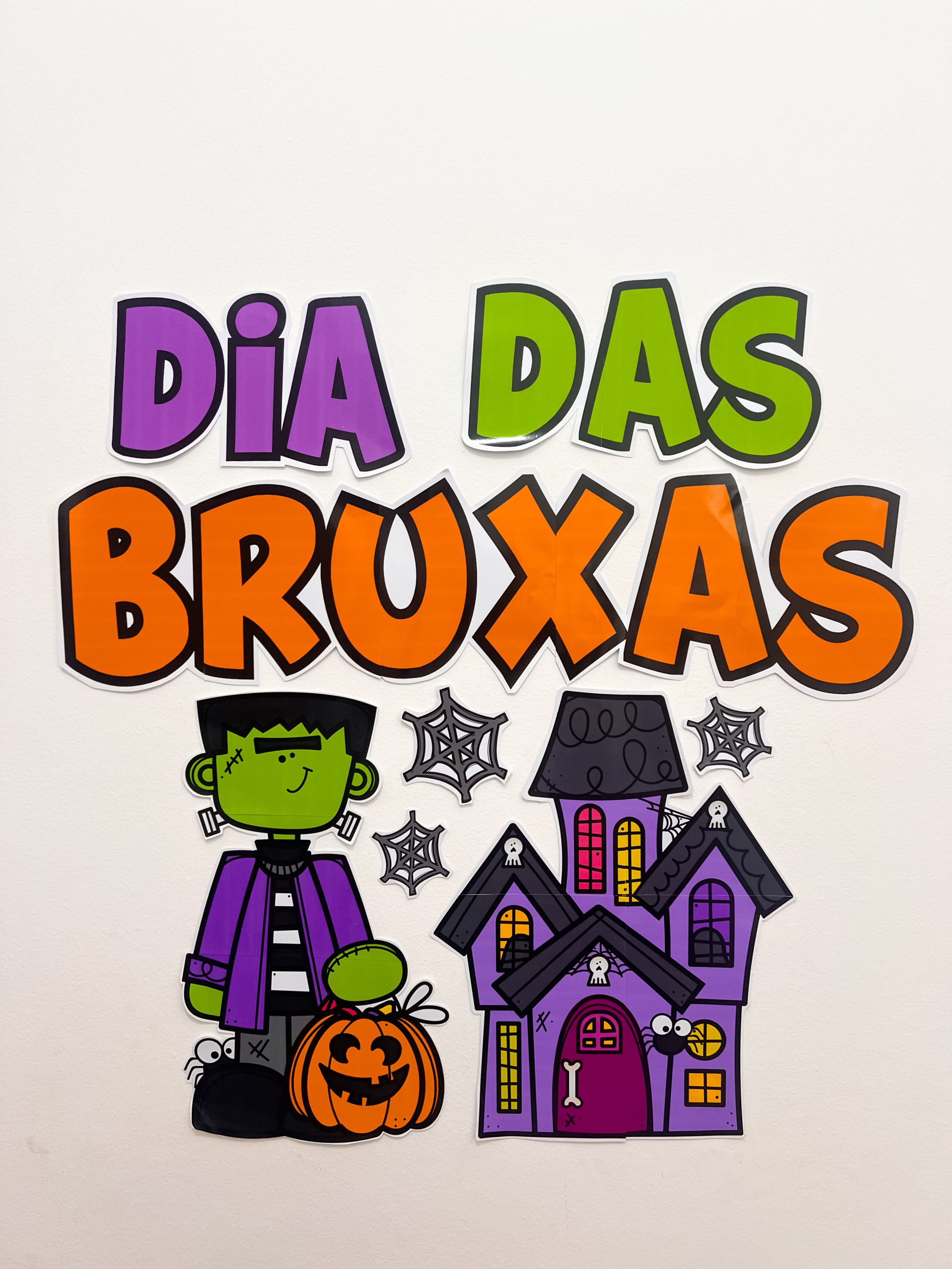 Painel Dia das Bruxas (Halloween) – Talyne Wolter: Recursos Pedagógicos ...