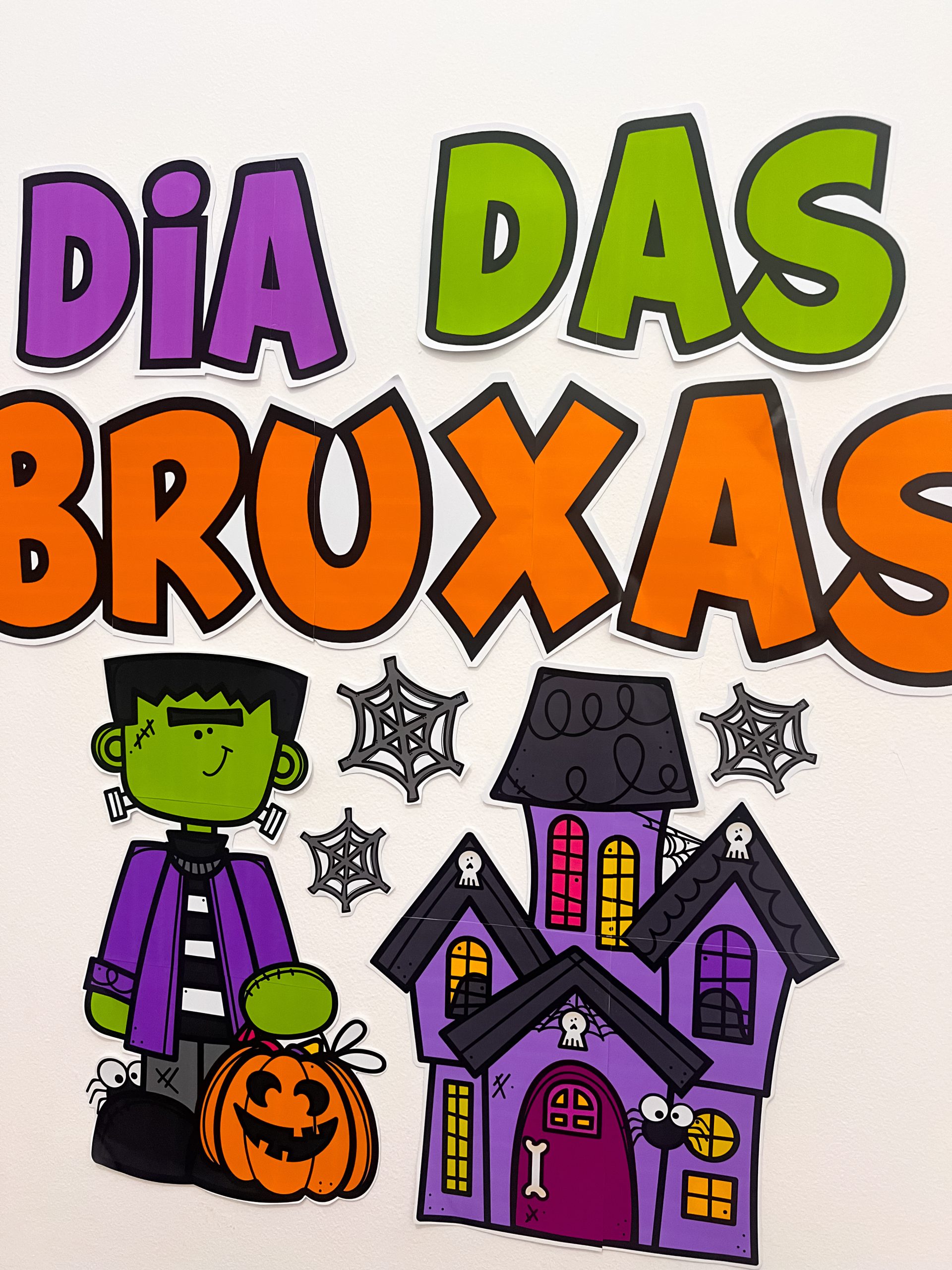 Painel Dia das Bruxas (Halloween) – Talyne Wolter: Recursos Pedagógicos ...