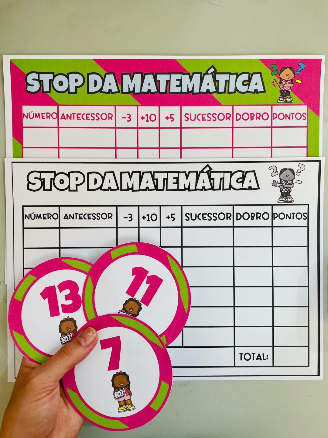 Stop da Matemática – Aprender brincando é muito mais divertido – Talyne ...