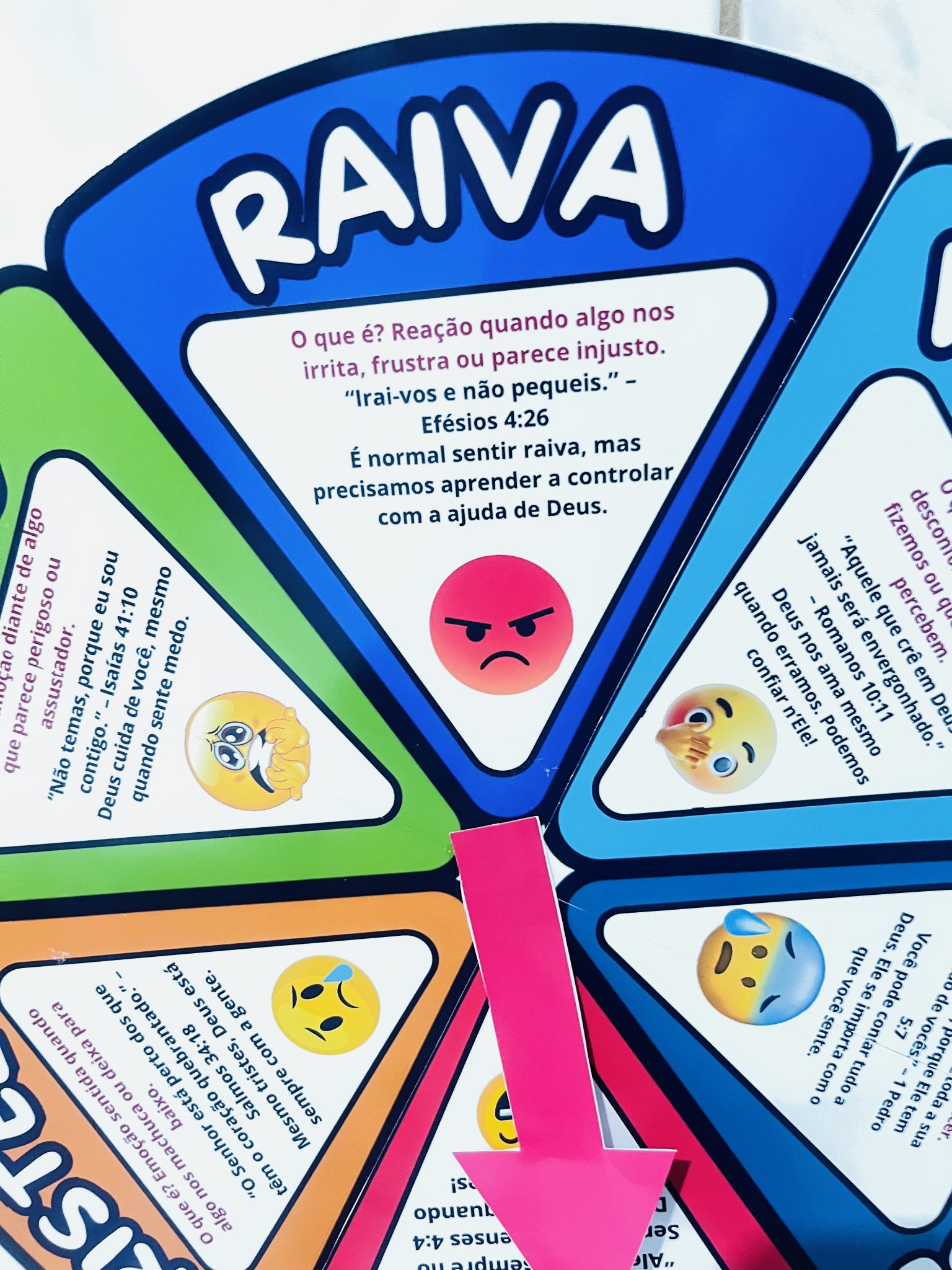 Roda das emoções – Talyne Wolter: Recursos Pedagógicos para Educadores