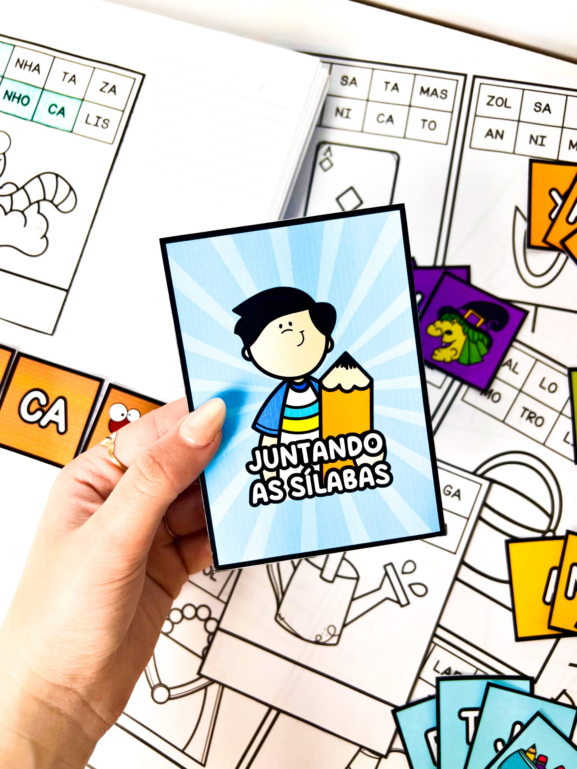 Juntando as sílabas – Talyne Wolter: Recursos Pedagógicos para Educadores