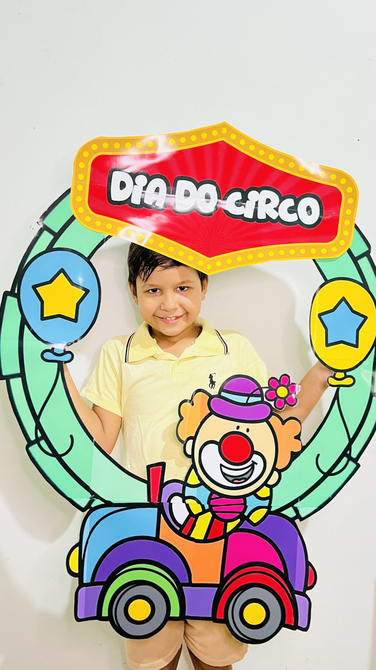 Bambolê para Fotos – Dia do Circo 🎪 – Talyne Wolter: Recursos ...